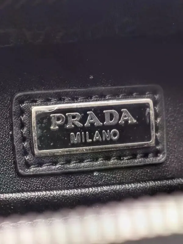 Prada Brick Saffiano Shoulder Bag