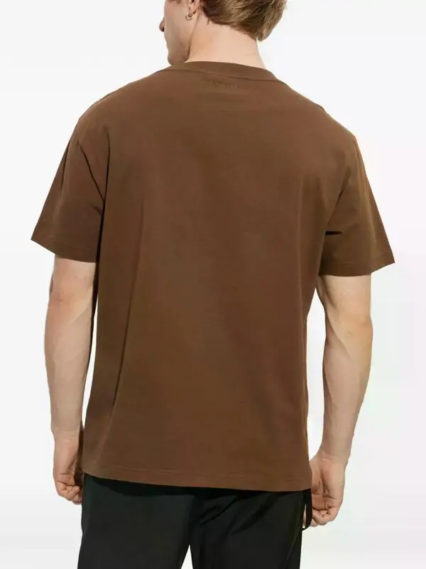 COURREGES Logo-print T-shirt