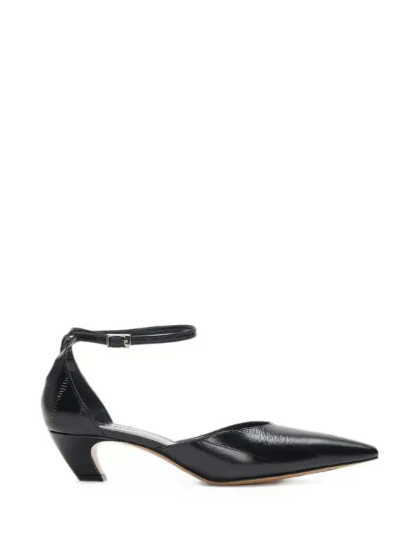 Le Monde Beryl Victoria Heeled Pumps - Black