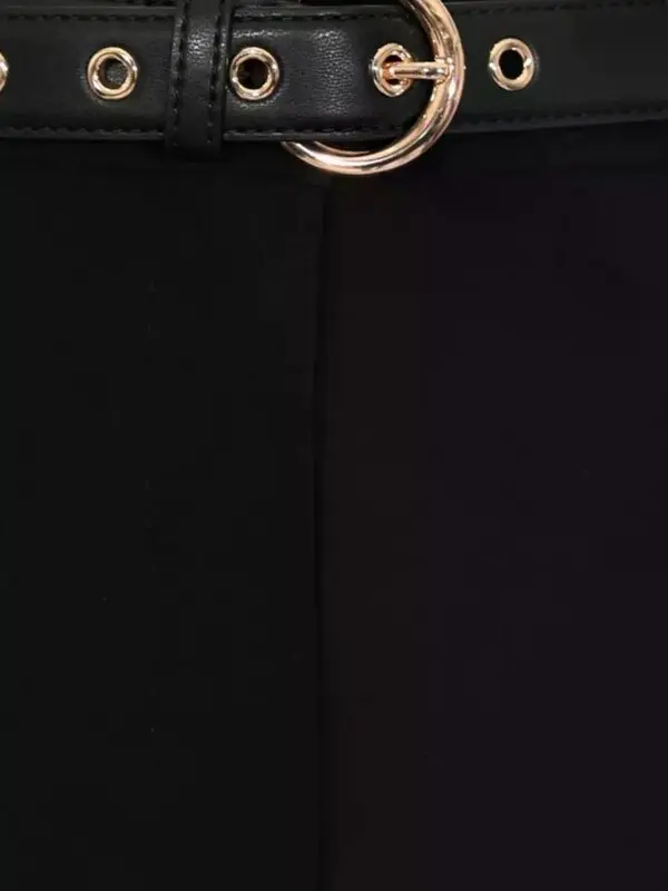 Max Mara Belted Wide-leg Trousers