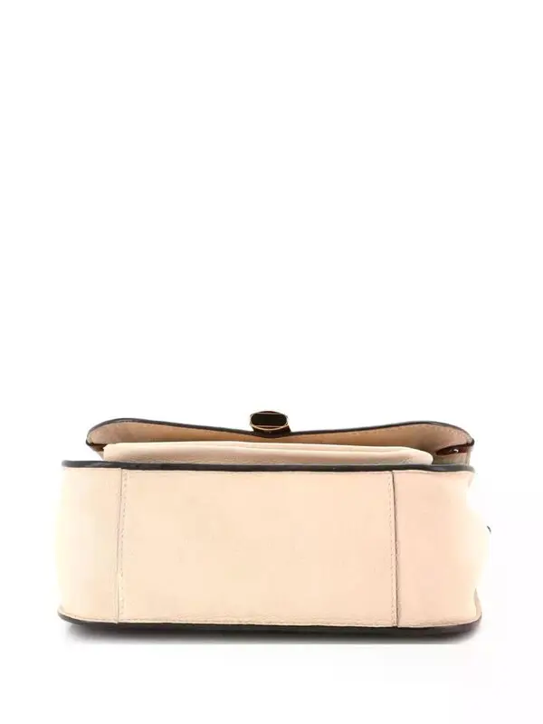 LOUIS VUITTON Monogram Canvas Leather Satchel - Neutrals