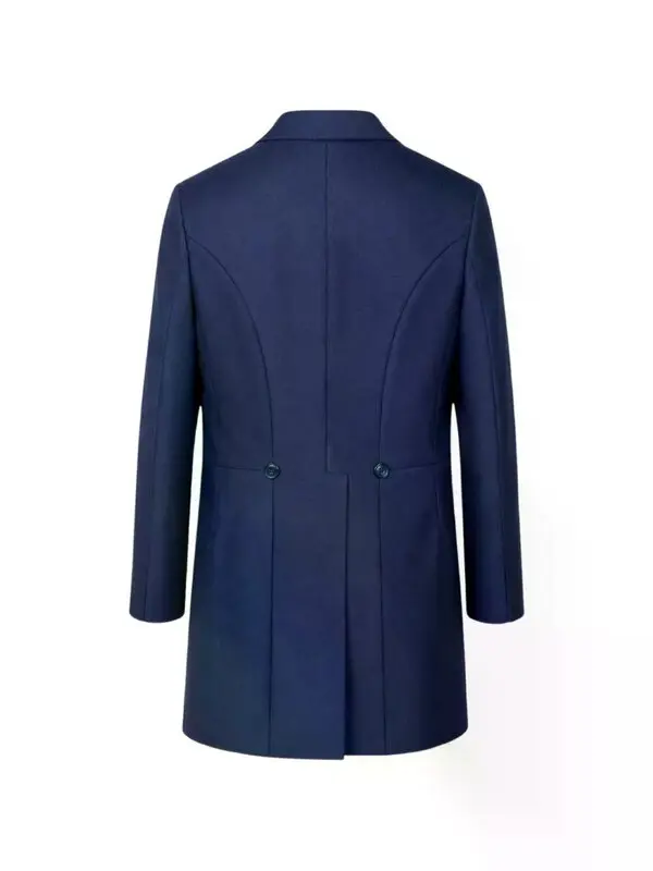 RAMON SANJURJO Peak-lapel Tailored Single-breasted Suit