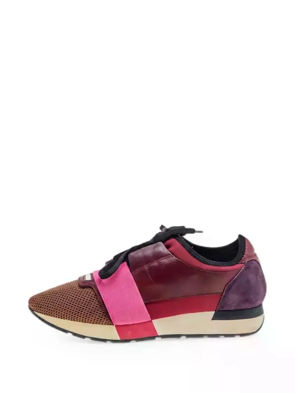 Balenciaga Race Runner Sneakers - Red
