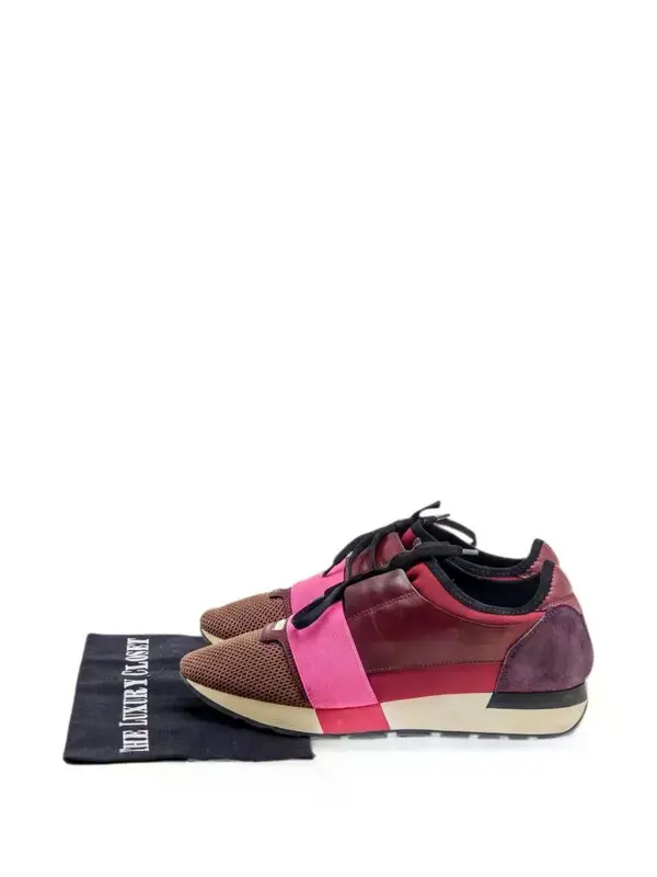 Balenciaga Race Runner Sneakers - Red
