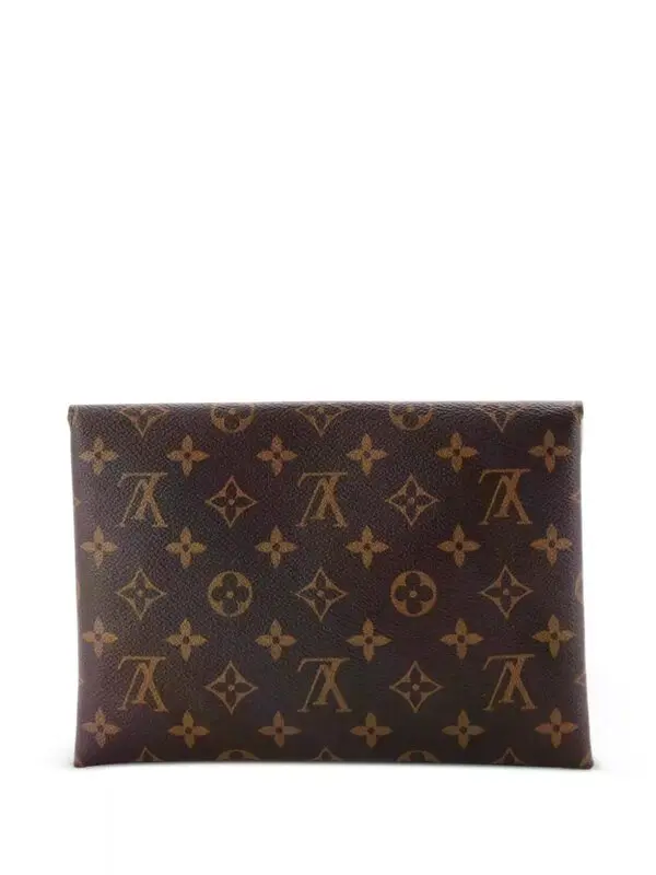 LOUIS VUITTON Kirigami Pochette Set Monogram Canvas Clutch Bag - Brown