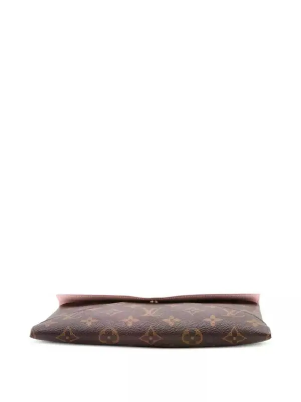 LOUIS VUITTON Kirigami Pochette Set Monogram Canvas Clutch Bag - Brown