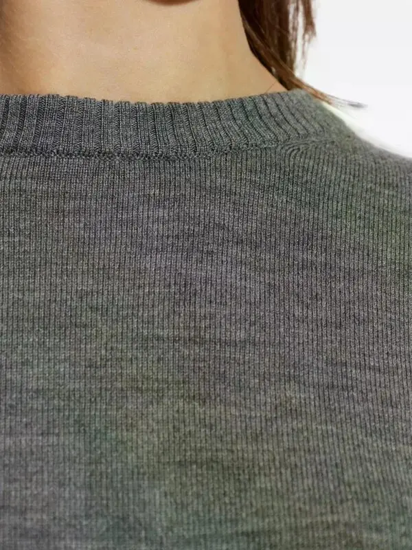 IRO PARIS Contrast Cuff Sweater