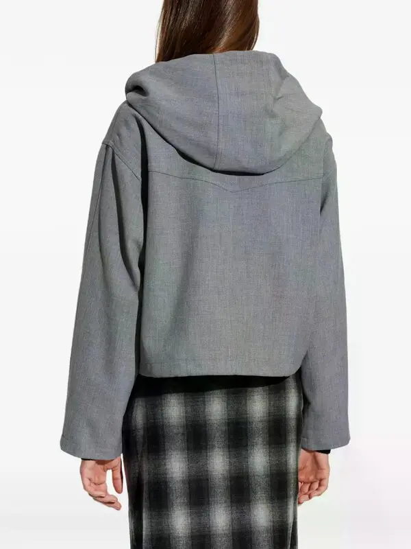 IRO PARIS Maureen Hooded Jacket