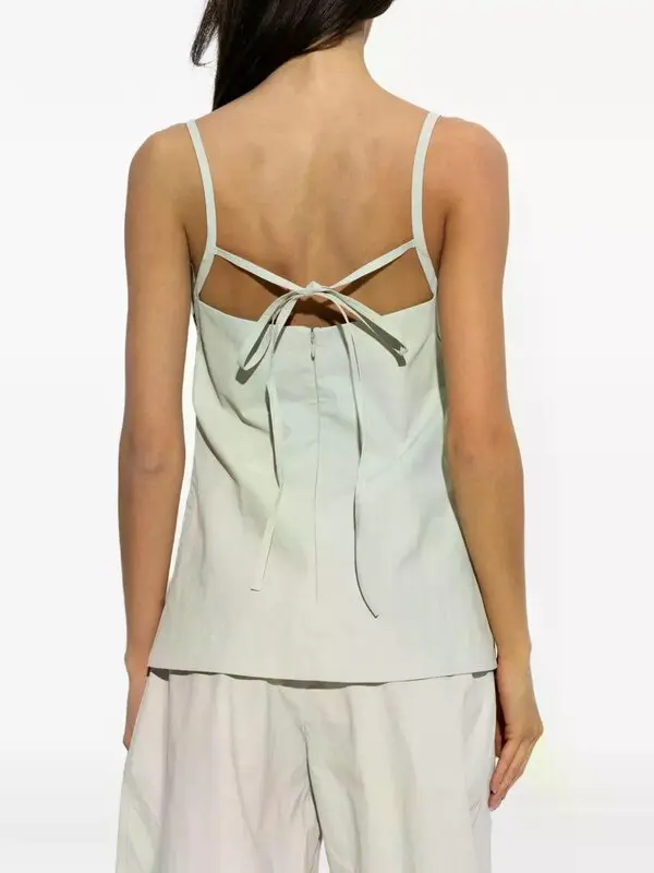 Studio Nicholson Raddle Tie-fastening Top