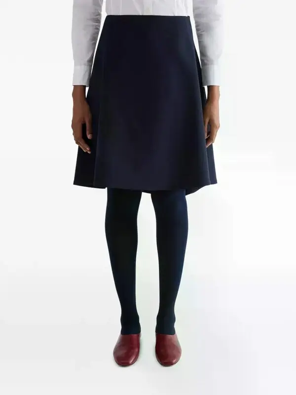 JIL SANDER Asymmetric Midi Skirt