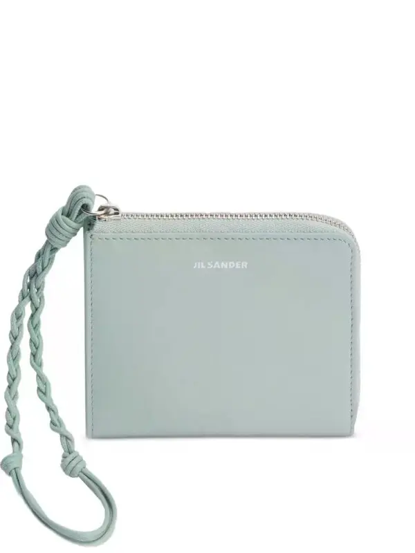 JIL SANDER Tangle Card Holder - Blue