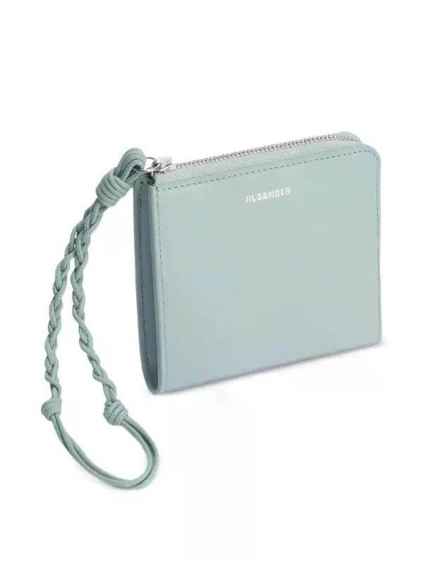 JIL SANDER Tangle Card Holder - Blue