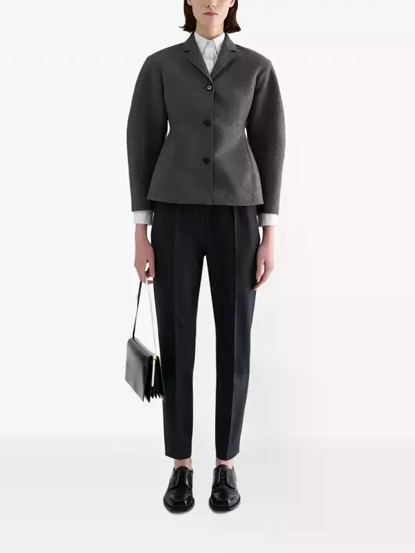 JIL SANDER Sculpted-shape Blazer