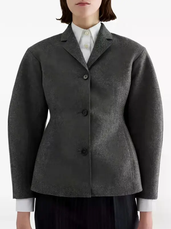 JIL SANDER Sculpted-shape Blazer