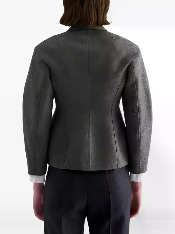 JIL SANDER Sculpted-shape Blazer