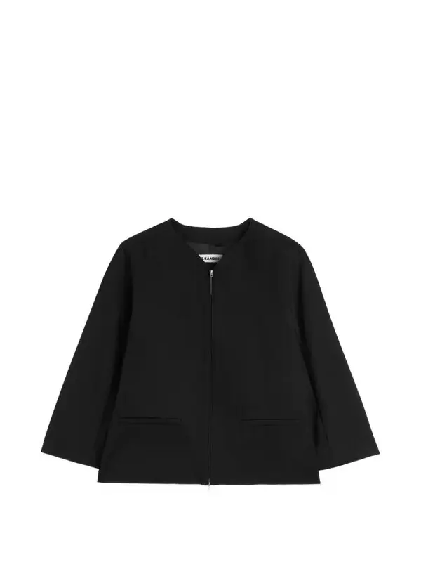 JIL SANDER Welt-pockets Jacket