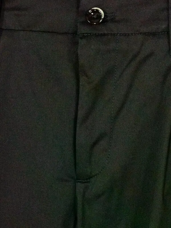 NINE:INTHE:MORNING Rear-elasticated Tapered Trousers