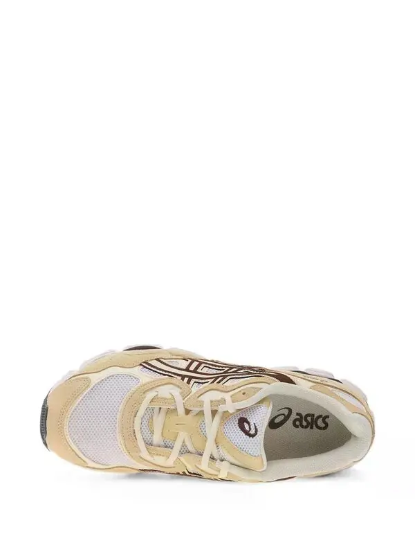 Asics Gel-nyc Sneakers With Paneled Design