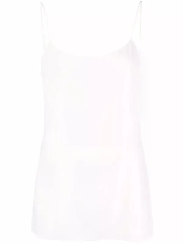 Alberta Ferretti Spaghetti Strap Camisole - White