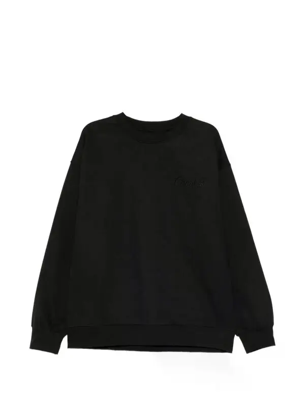 CAVENDISH Logo-embroidered Crewneck Sweatshirt