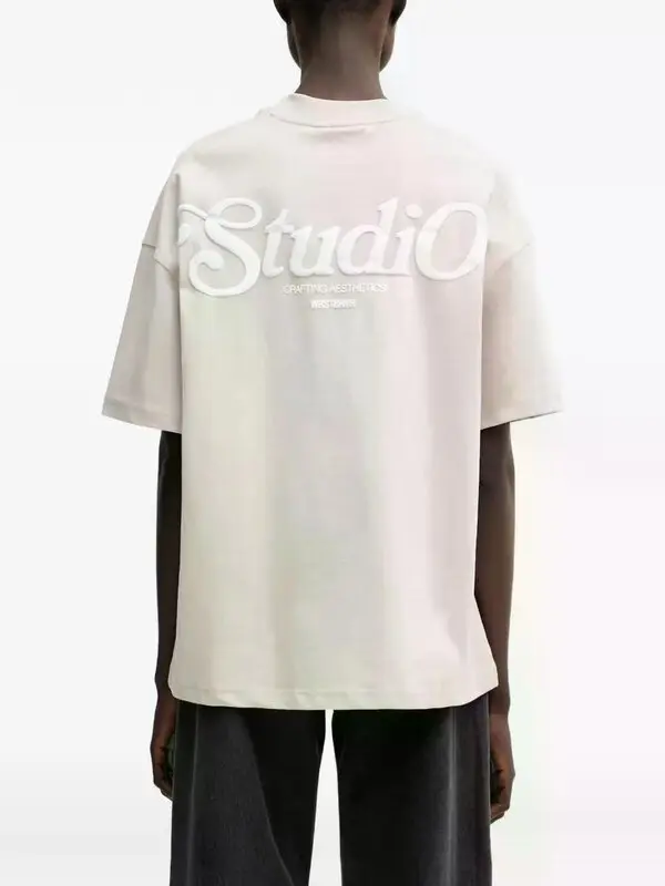 WRSTBHVR Reen V2 Logo-print T-shirt