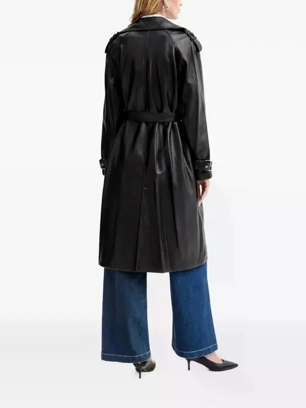 Guess Belted Buttoned Coat