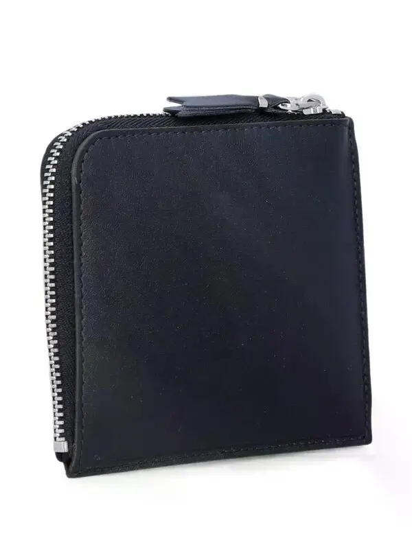 Comme Des Garçons Eyelet-embellished Leather Wallet