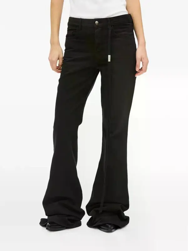 ANN DEMEULEMEESTER Slim-fit Jeans