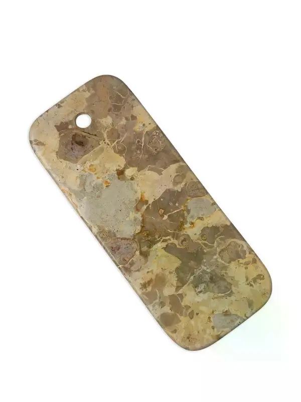 CU I SEEYOU Marble Rectangular Serving Board - Neutrals
