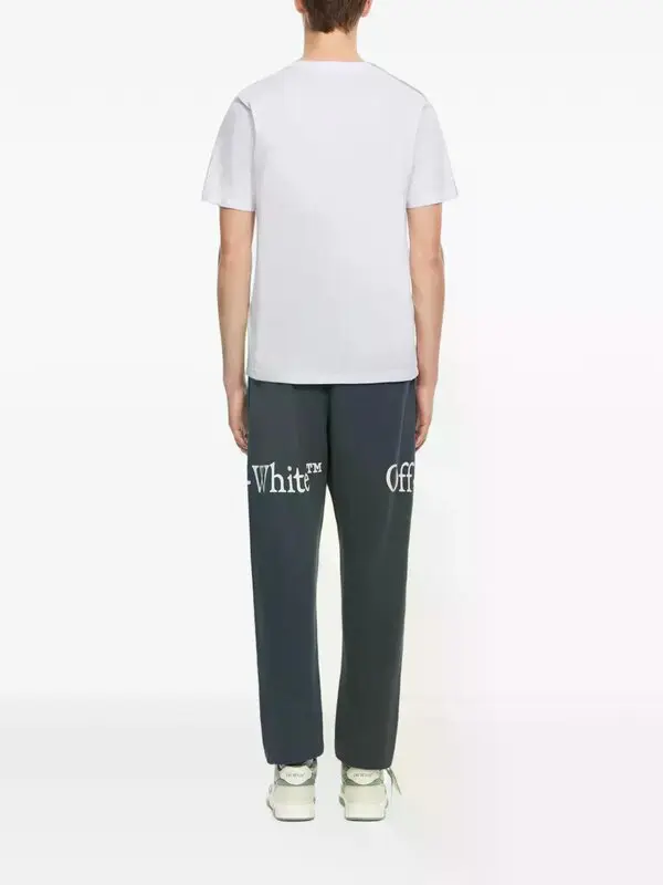 Off-White Logo Quote T-shirt