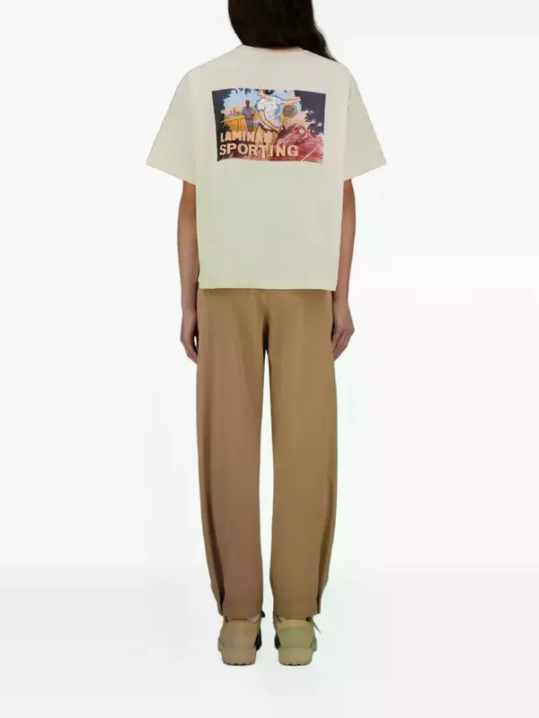 Herno Logo Detail Short Sleeve T-shirt