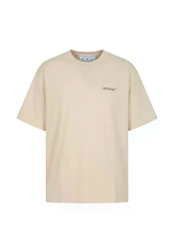 Off-White Logo-print Cotton T-shirt