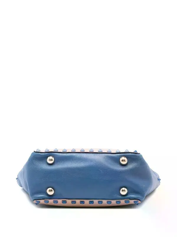 Valentino Garavani Rockstud Trapeze Satchel