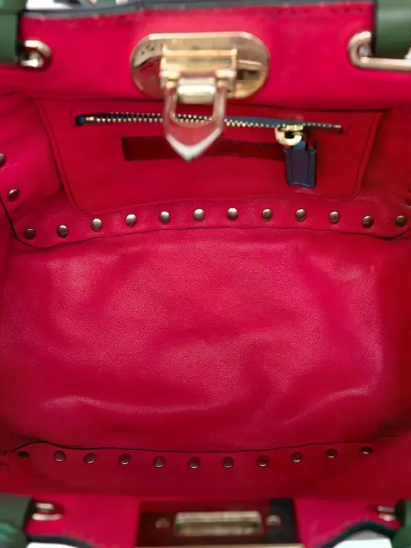 Valentino Garavani Rockstud Trapeze Satchel
