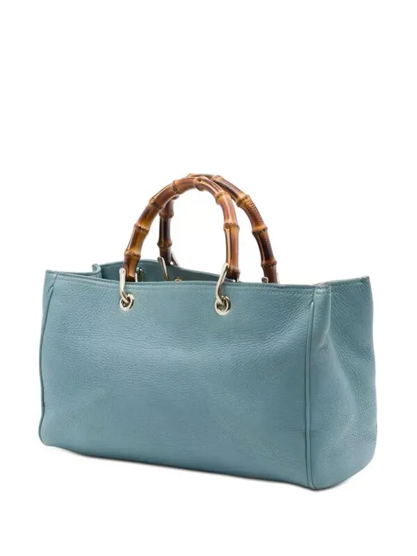Gucci Bamboo Shopper Satchel