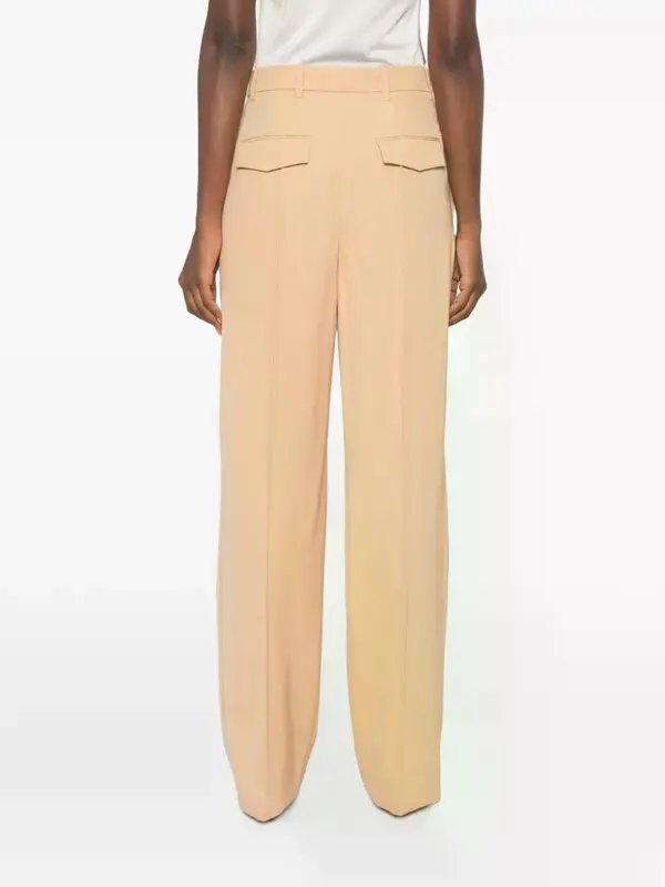 Wardrobe.NYC Tailored Wide Leg Trousers