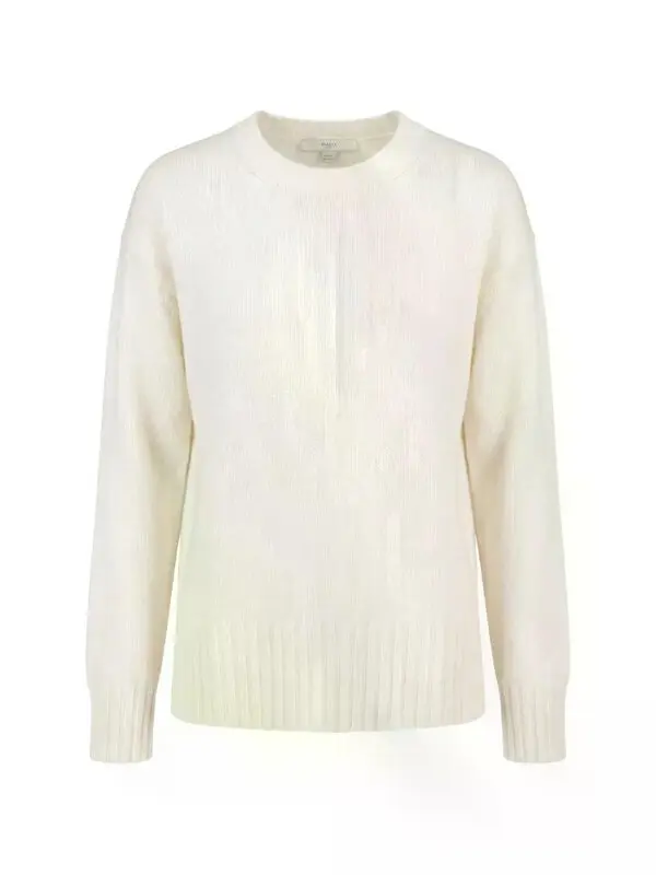 Malo Ribbed-trim Cashmere Sweater - Neutrals