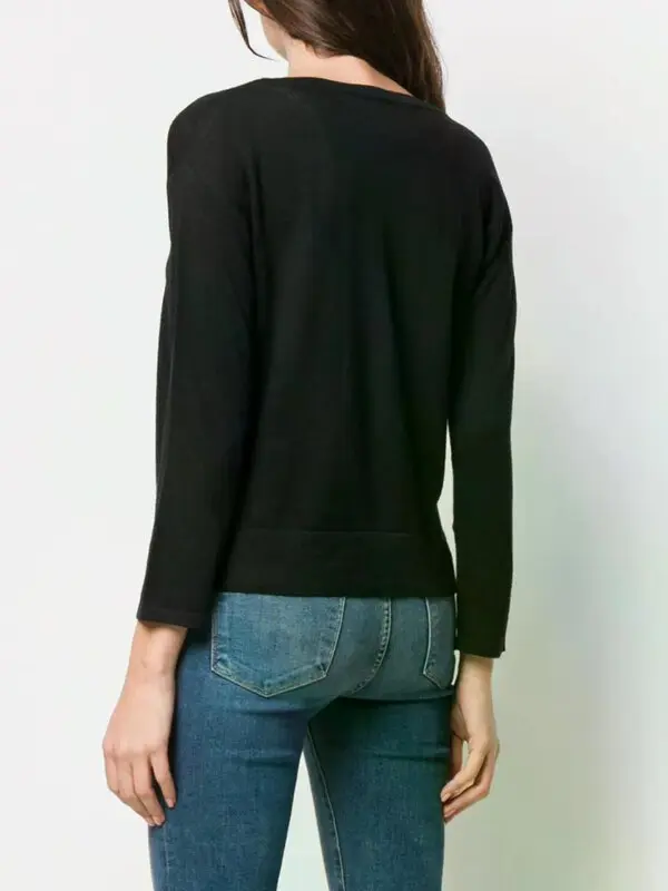 SOTTOMETTIMI One Button Cardigan - Black