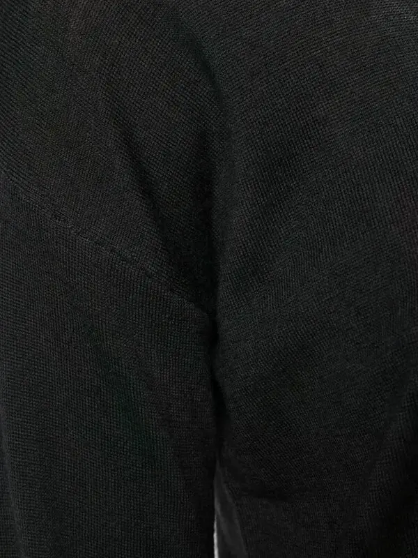 SOTTOMETTIMI One Button Cardigan - Black