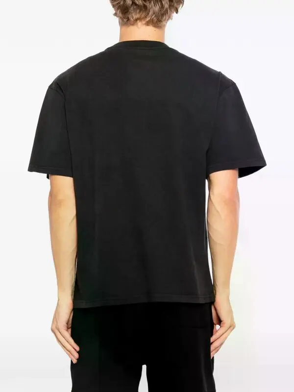 MELT Graphic-print T-shirt - Black