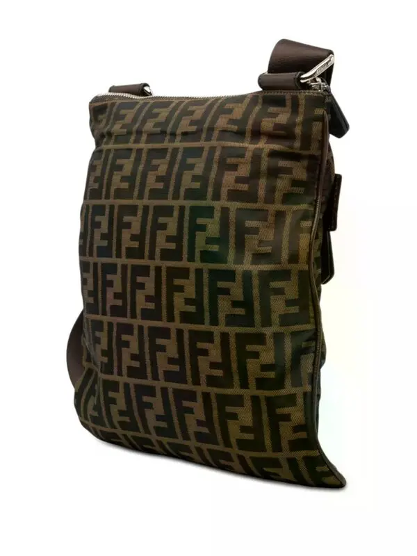 Fendi Zucca Canvas Crossbody Bag