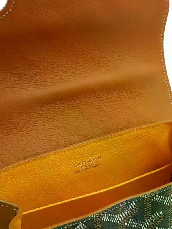 Goyard Saigon Mini Satchel - Brown