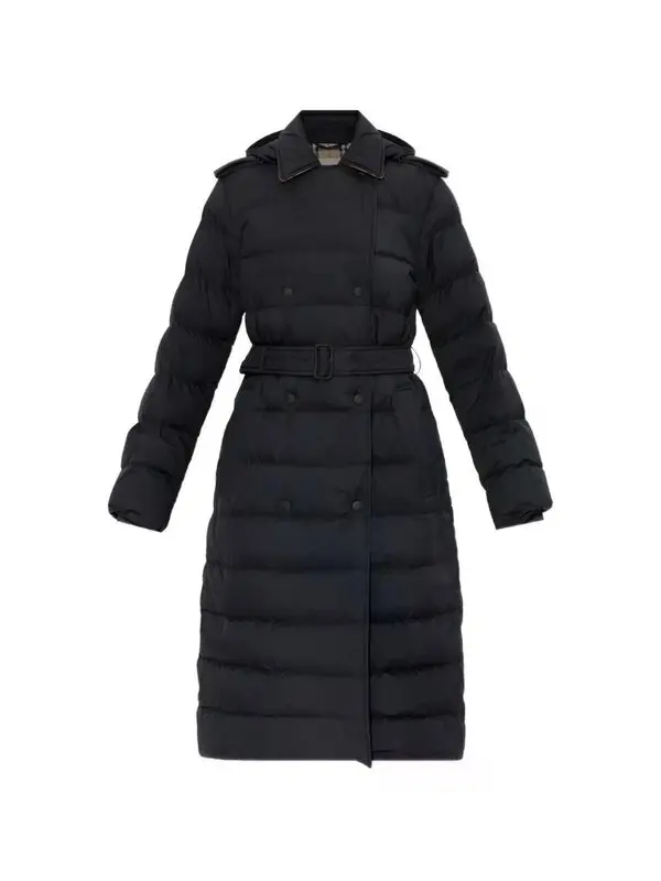 Burberry Kent Belted-waist Coat