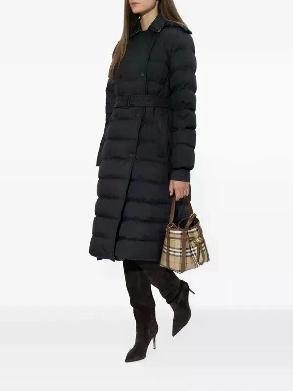 Burberry Kent Belted-waist Coat