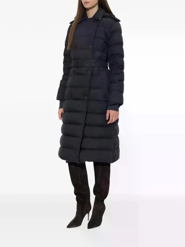 Burberry Kent Belted-waist Coat