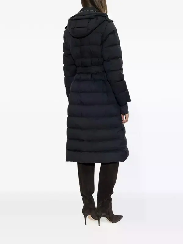 Burberry Kent Belted-waist Coat