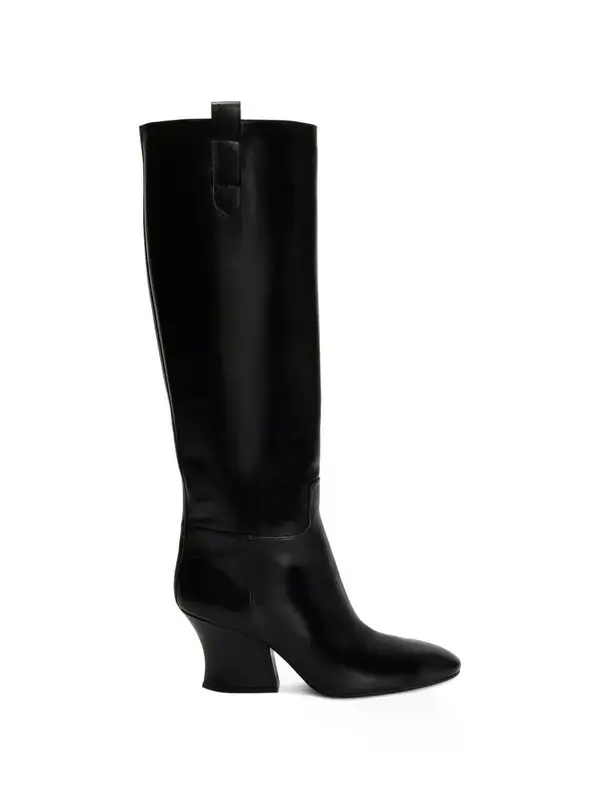 JIL SANDER Block Heel Pull-on Boots