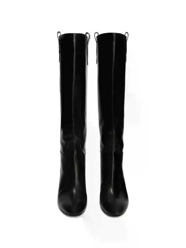 JIL SANDER Block Heel Pull-on Boots