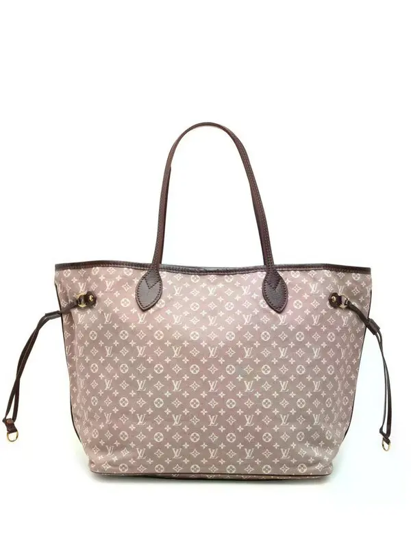 LOUIS VUITTON Monogram Idylle Neverfull Mm Tote Bag - Pink