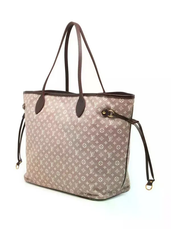 LOUIS VUITTON Monogram Idylle Neverfull Mm Tote Bag - Pink